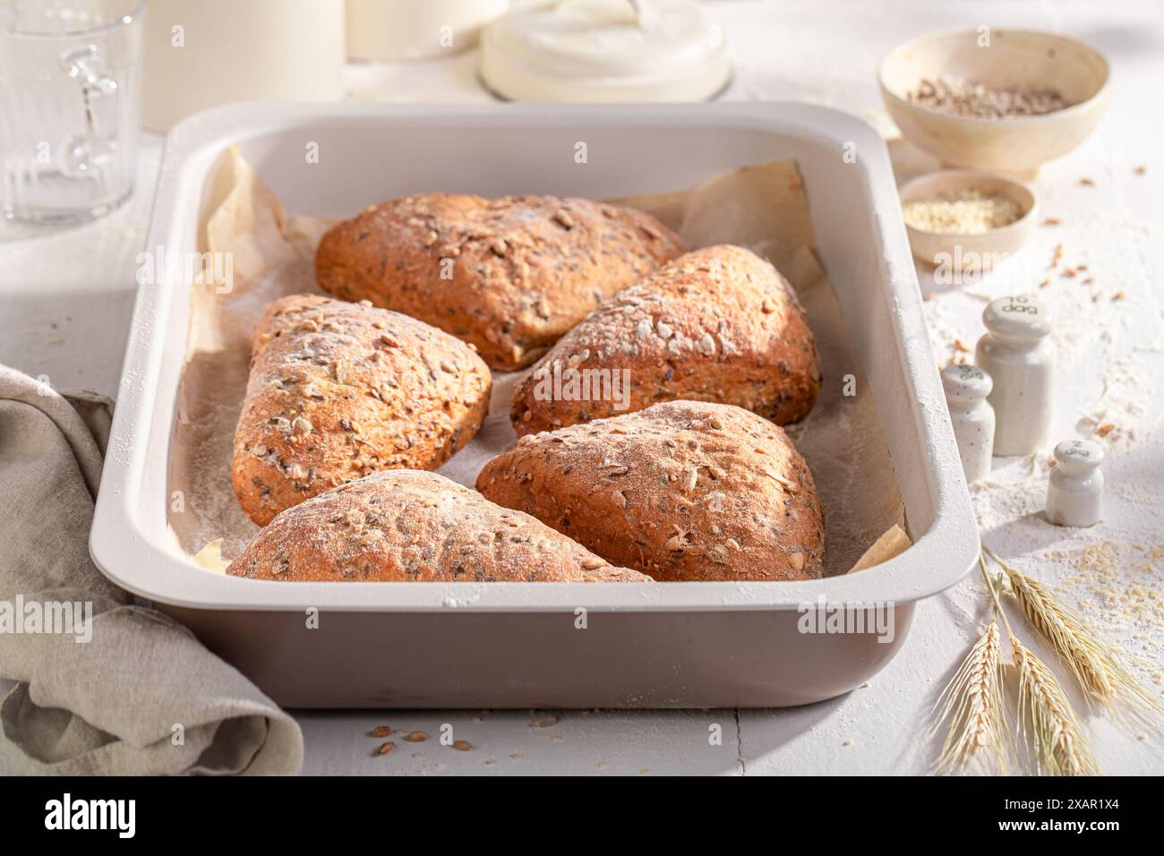 Hot and healthy triangular rolls for perfect and healthy breakfast ...