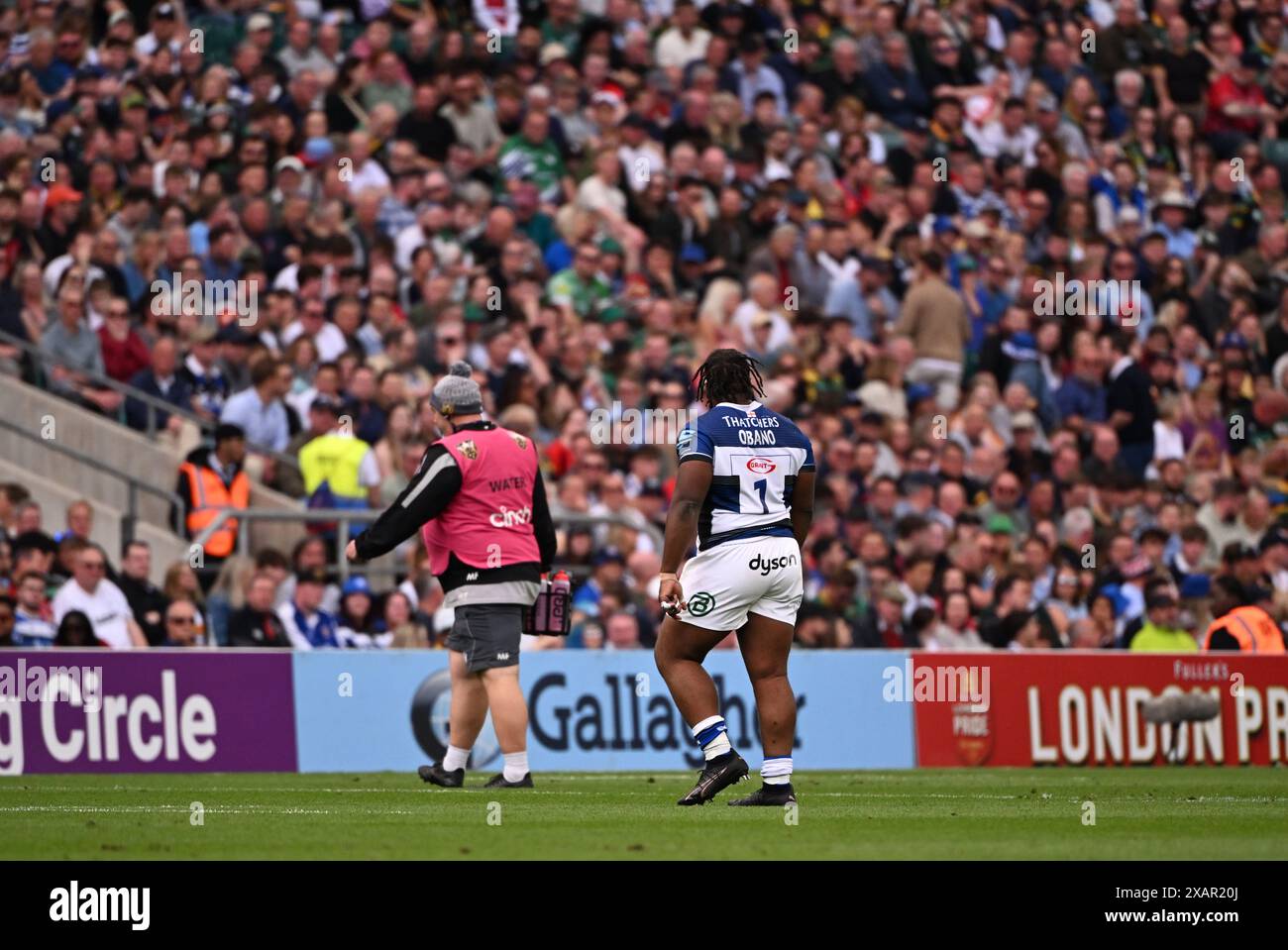 Twickenham Stadium, London, UK. 8th June, 2024. Gallagher Premiership ...