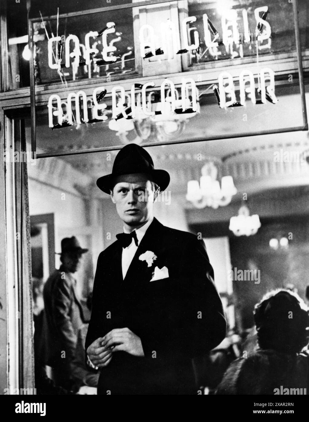 RICHARD WIDMARK in a scene from NIGHT AND THE CITY 1950 Director JULES ...