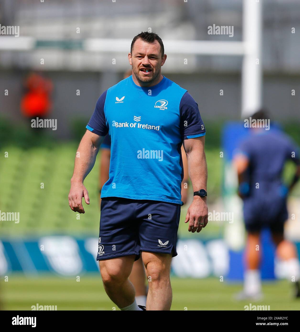 Aviva Stadium, Dublin, Ireland. 8th June, 2024. United Rugby ...