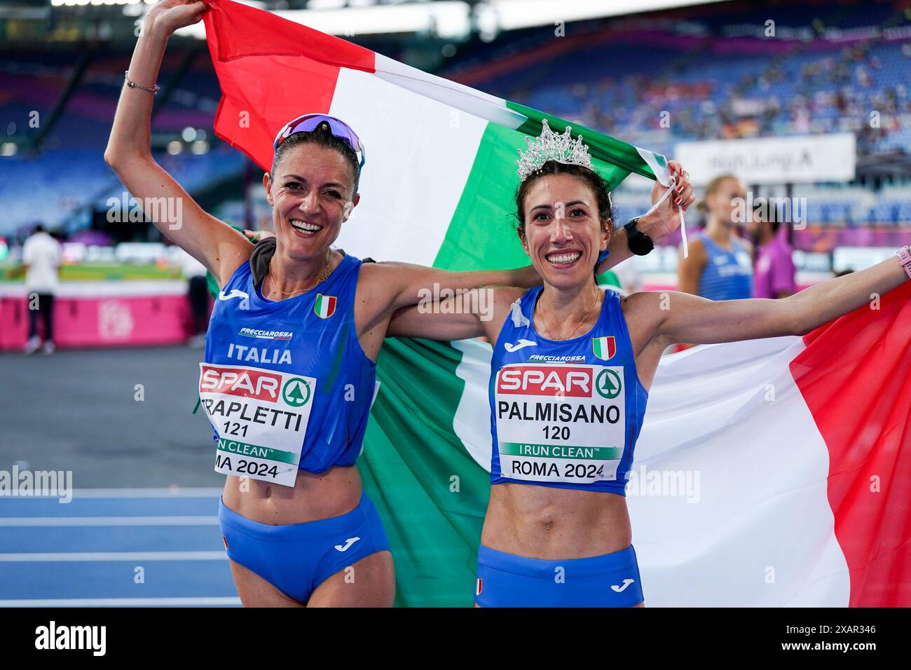 Rome, Italy. 07th June, 2024. Rome, Italy, June 7th 2024: Antonella ...