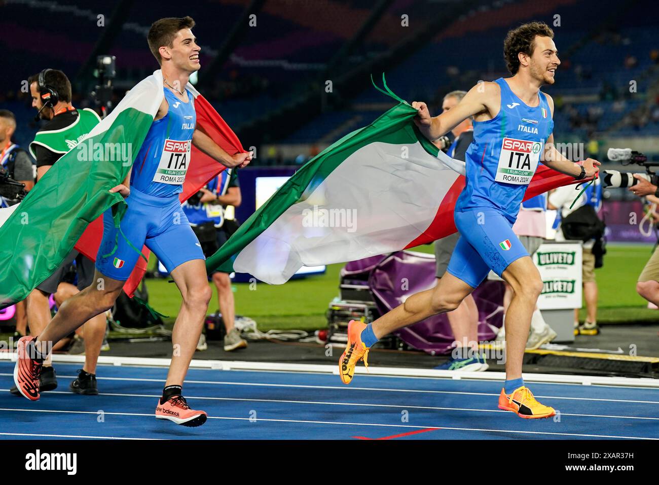 Rome, Italy. 07th June, 2024. Rome, Italy, June 7th 2024: Luca Sito ...