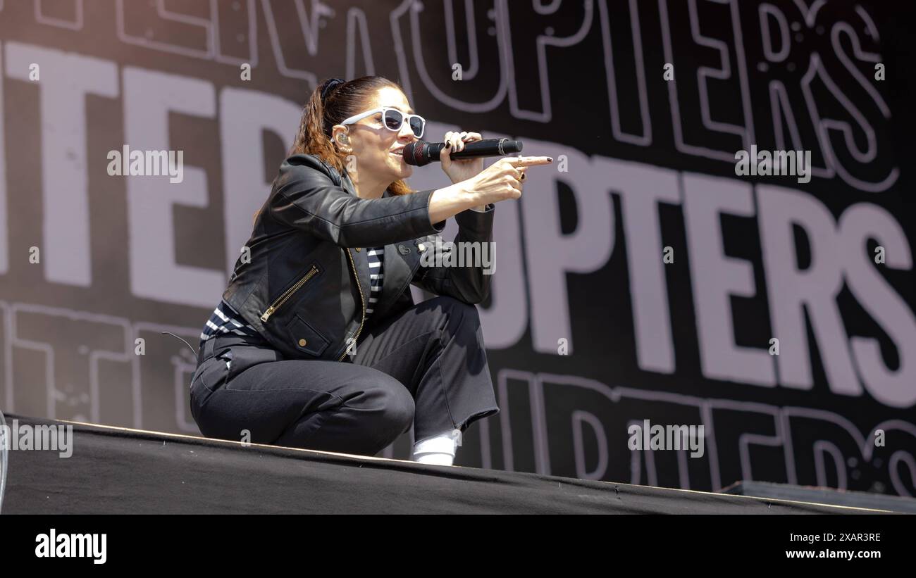 The interrupters on stage hi-res stock photography and images - Alamy