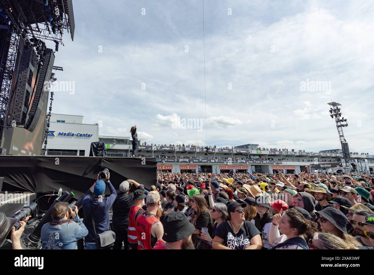 ROCK AM RING 2024 am Nürburgring / 2. Tag, Samstag - 08.06.2024 ...