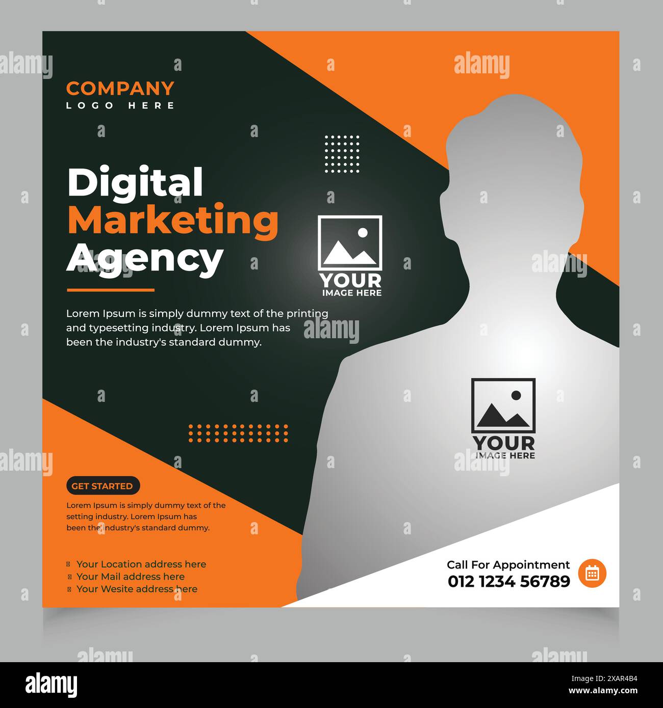 Corporate Flyer Template, Creative Business Leaflet Layout for ...