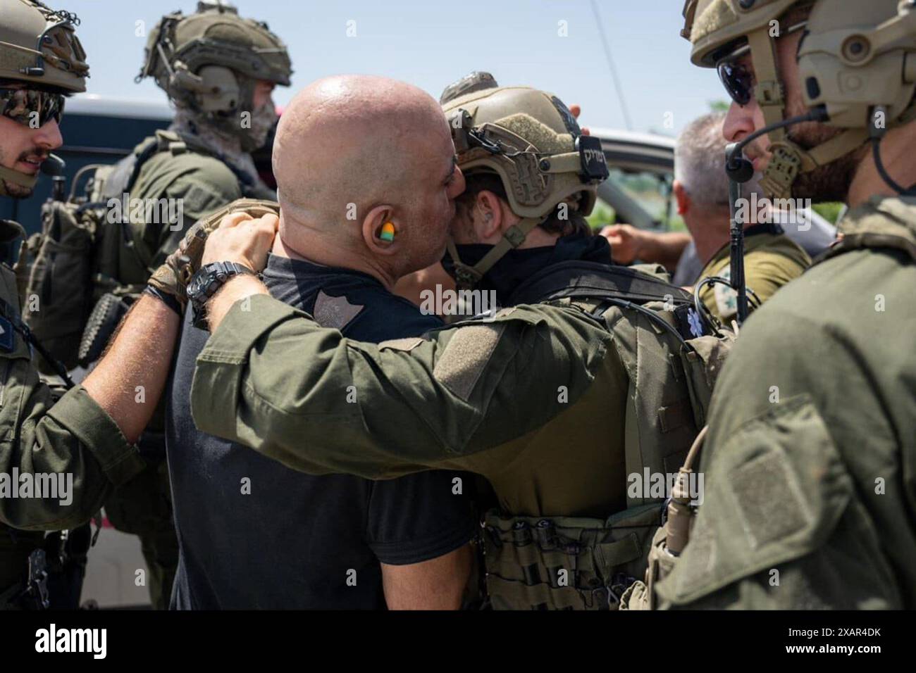 Idf operation hi-res stock photography and images - Alamy