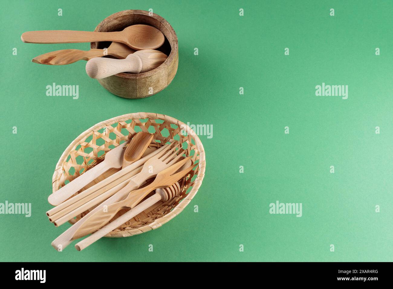 Sustainable cooking utensils hi-res stock photography and images - Alamy
