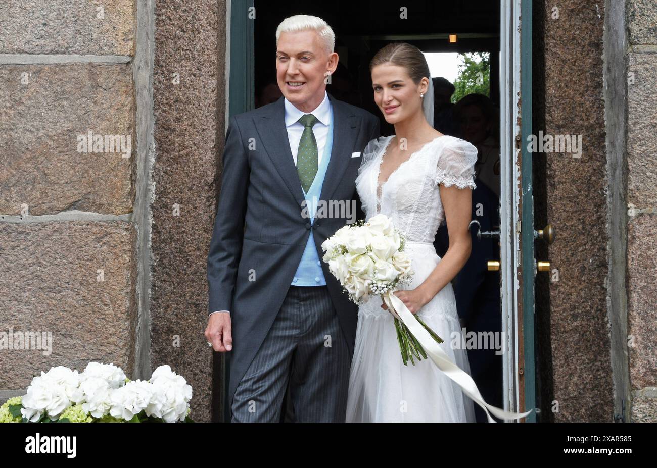 08 June 2024, Schleswig-Holstein, Keitum/Sylt: Musician H.P. Baxxter ...