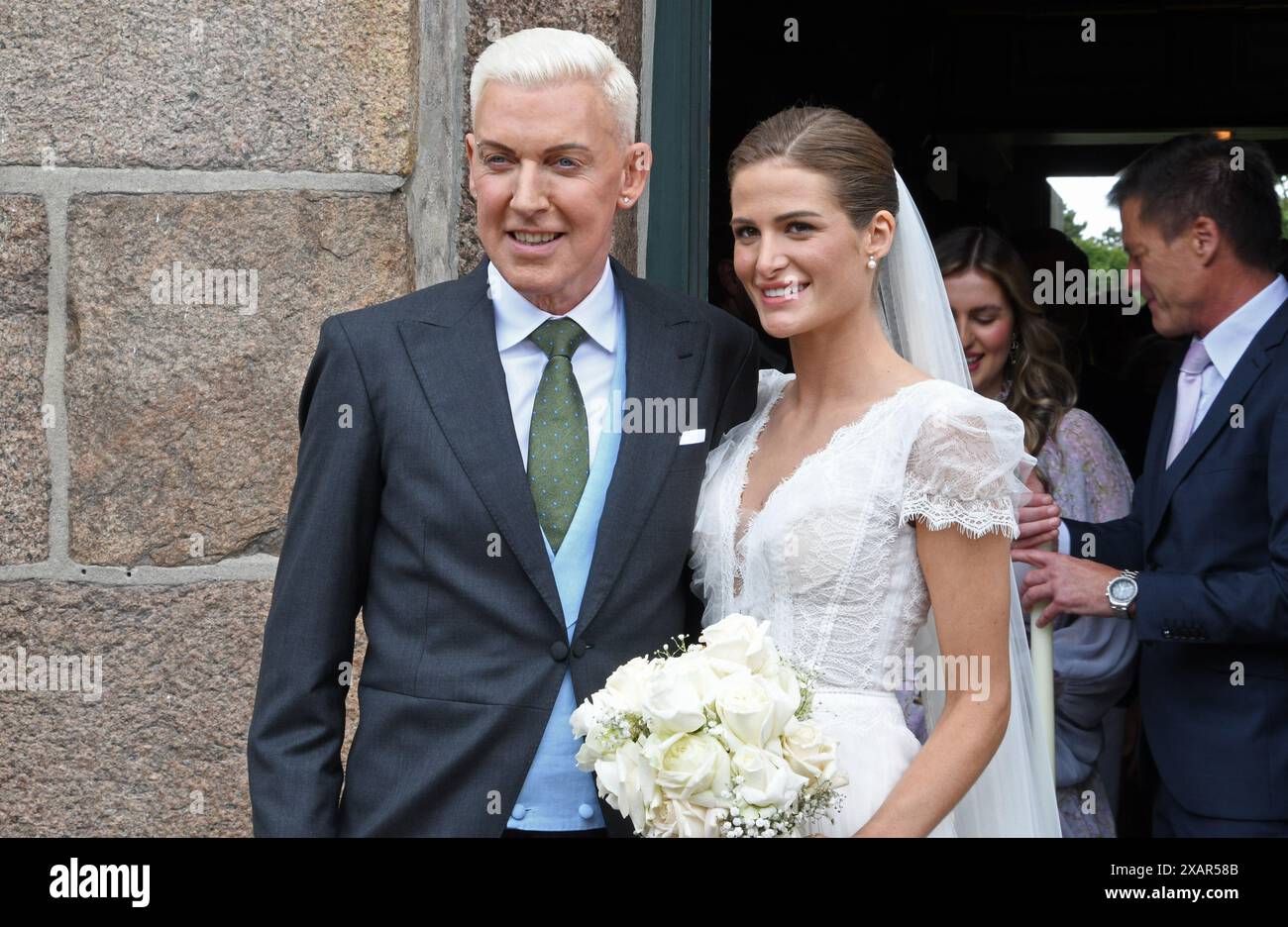 08 June 2024, Schleswig-Holstein, Keitum/Sylt: Musician H.P. Baxxter ...
