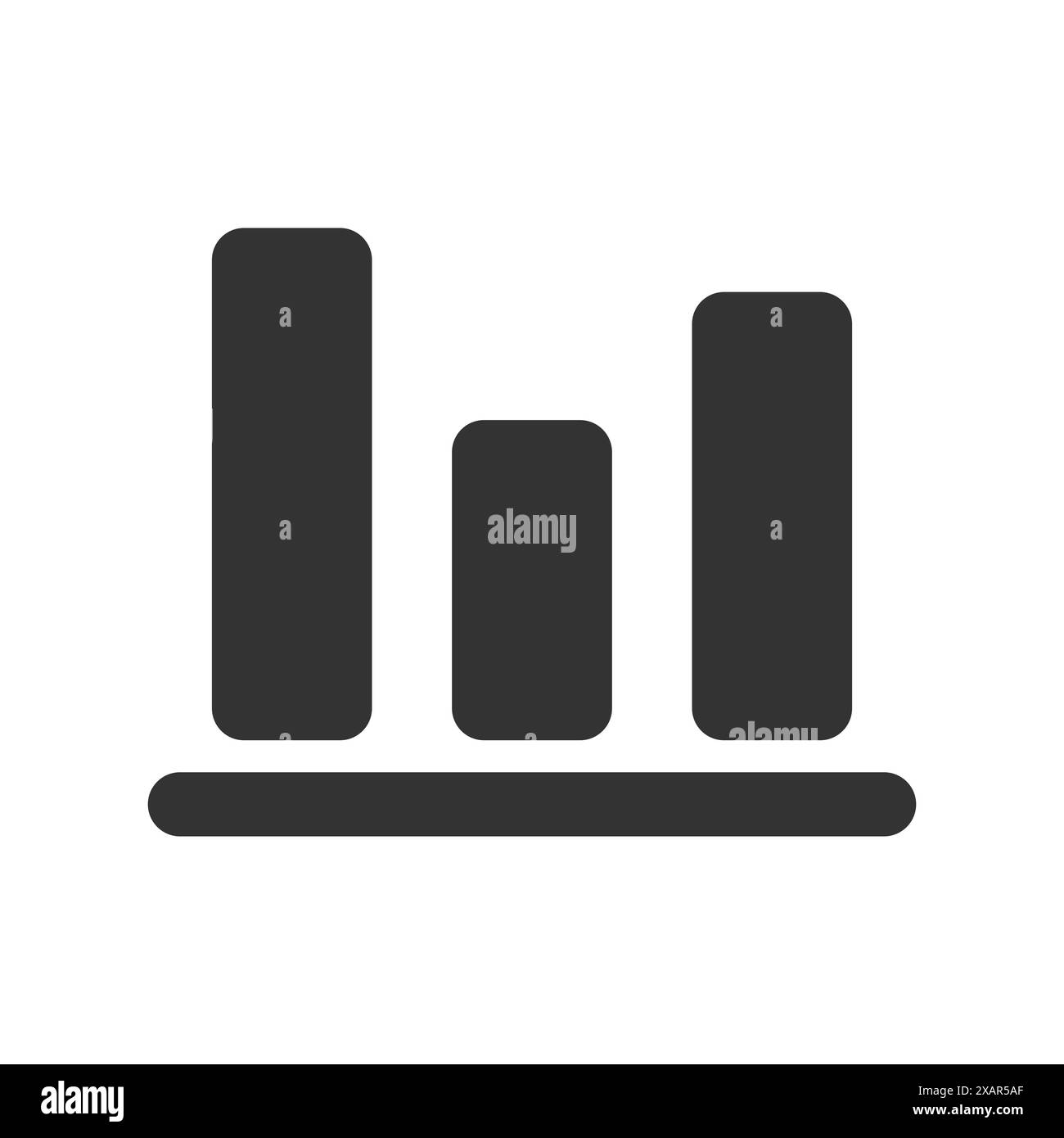 Finance economic chart illustration Black and White Stock Photos ...