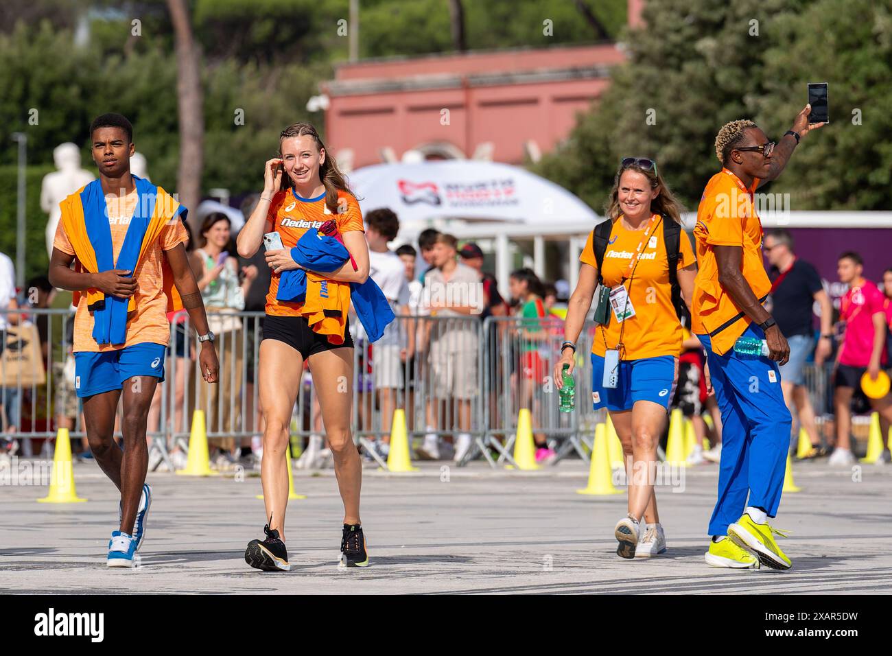 Rome, Italy. 08th June, 2024. ROME, ITALY - JUNE 8: Isaya Klein Ikkink ...