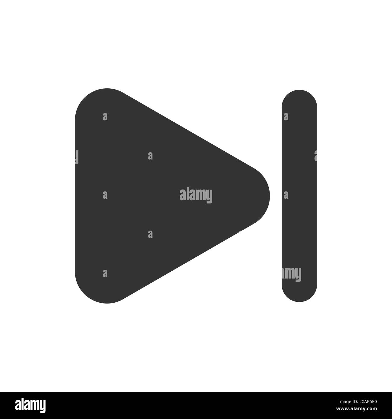 Ui control fast forward Cut Out Stock Images & Pictures - Alamy