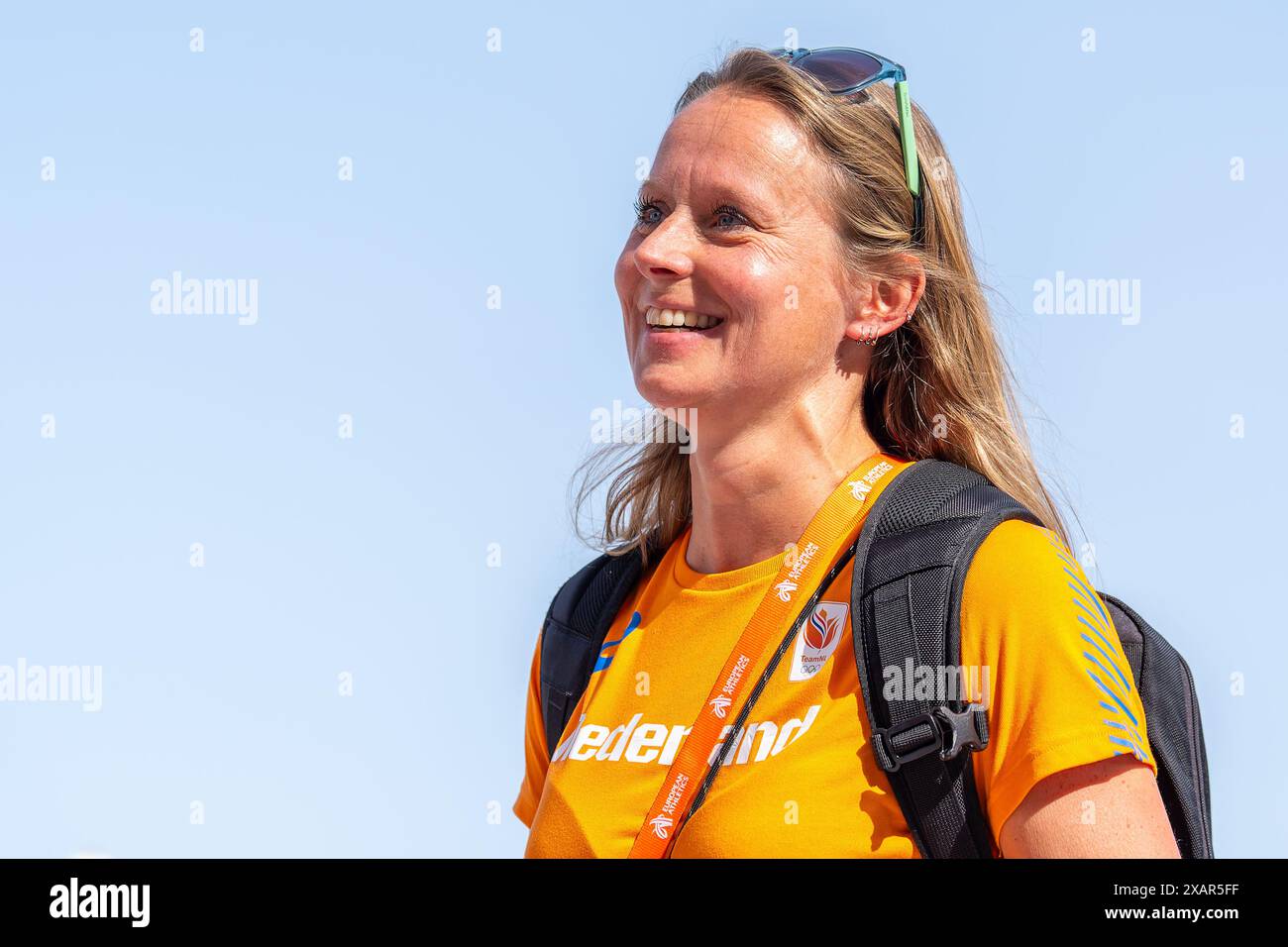 Rome, Italy. 08th June, 2024. ROME, ITALY - JUNE 8: Esther Singendonk ...
