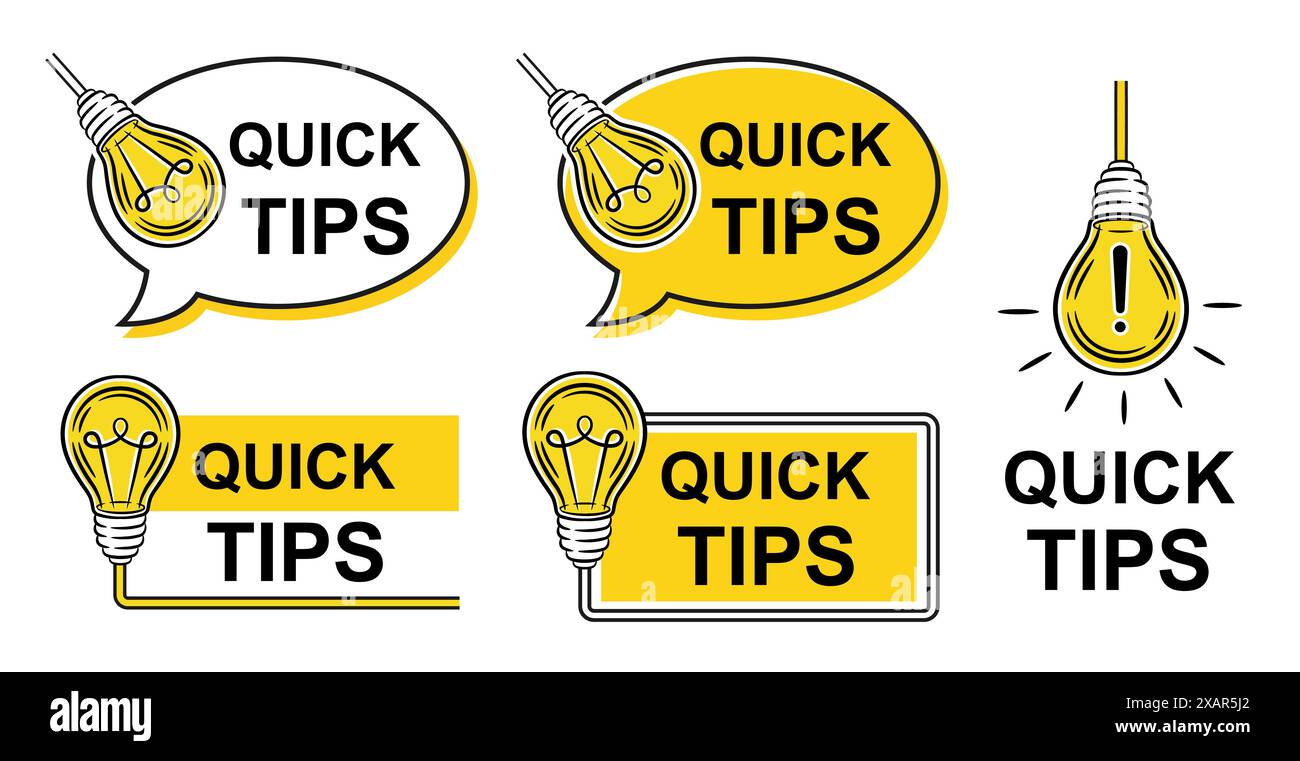 Quick tips, did you know, helpful advice, useful learning information ... Quick tips, did you know, helpful advice, useful learning information ...