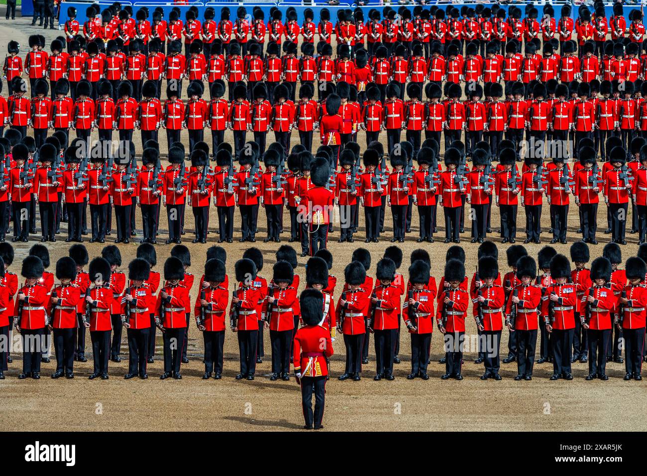 London, UK. 8th June, 2024. The Colonel's Review taken by Lieutenant ...