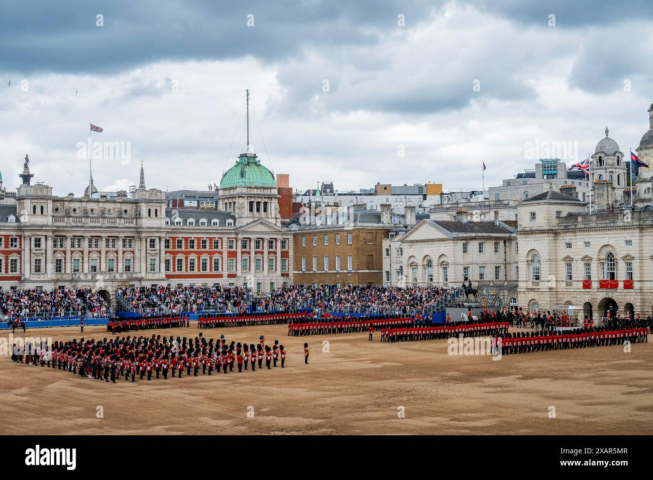 London, UK. 8th June, 2024. The Colonel's Review taken by Lieutenant ...