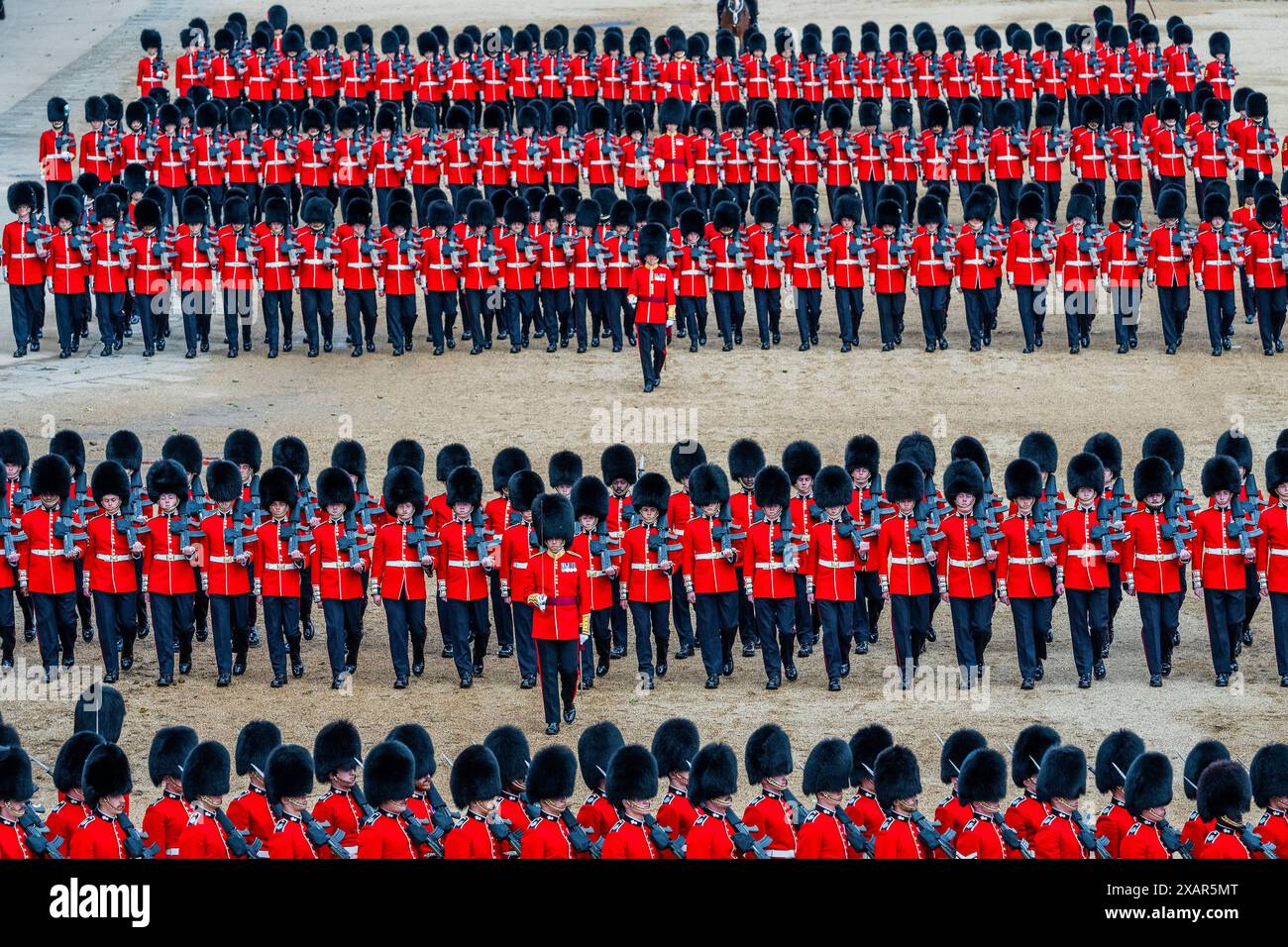 London, UK. 8th June, 2024. The Colonel's Review taken by Lieutenant ...