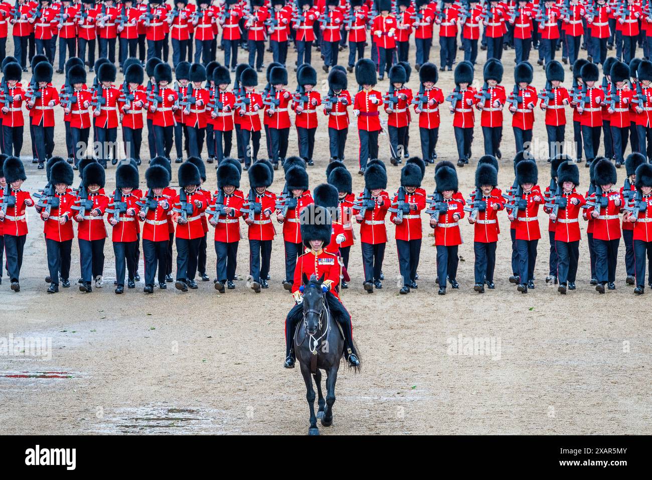 London, UK. 8th June, 2024. The Colonel's Review taken by Lieutenant ...