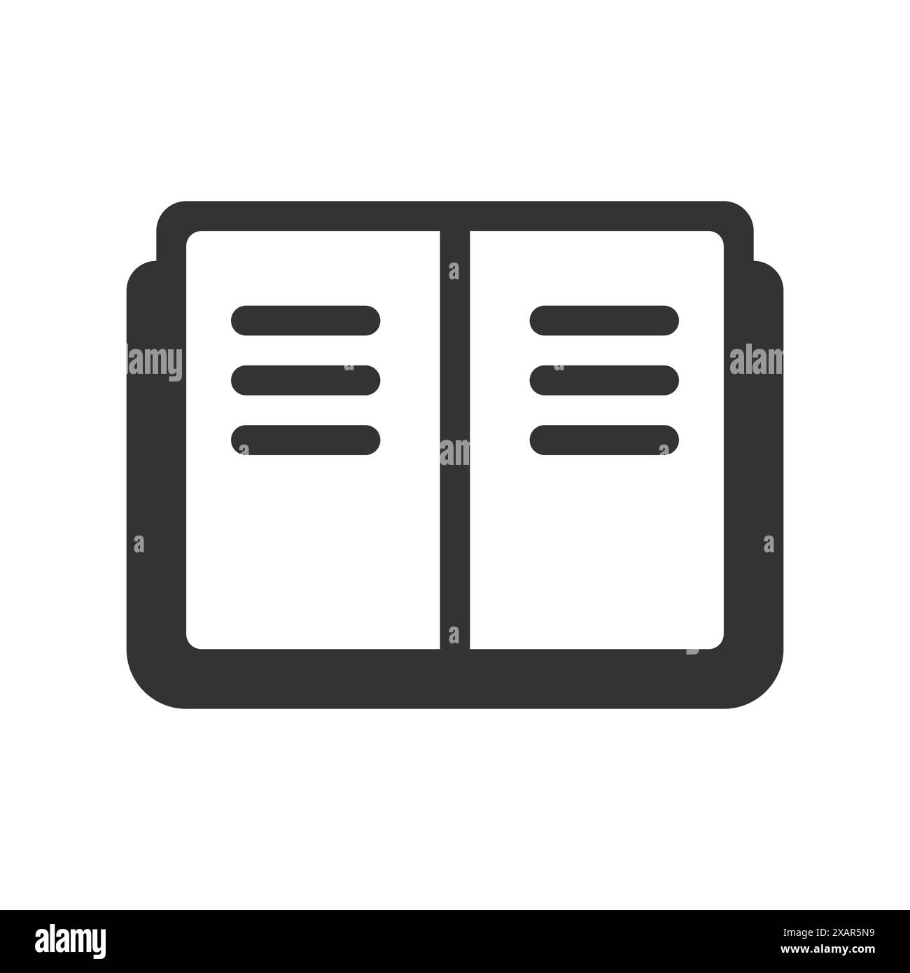Pictogram book hi-res stock photography and images - Alamy