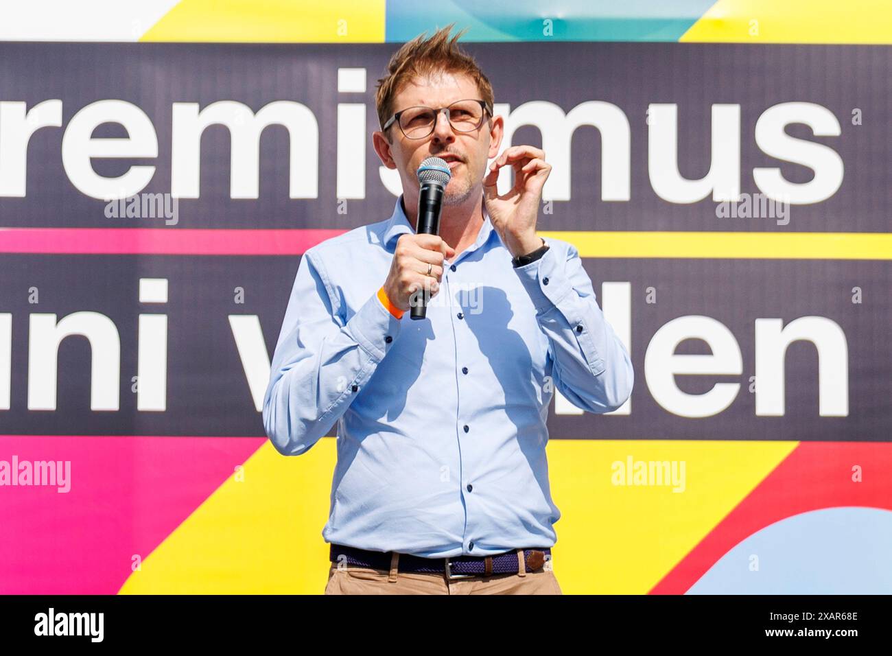 Berlin, Germany. 08th June, 2024. Matthias Ecke, Saxony's leading SPD ...