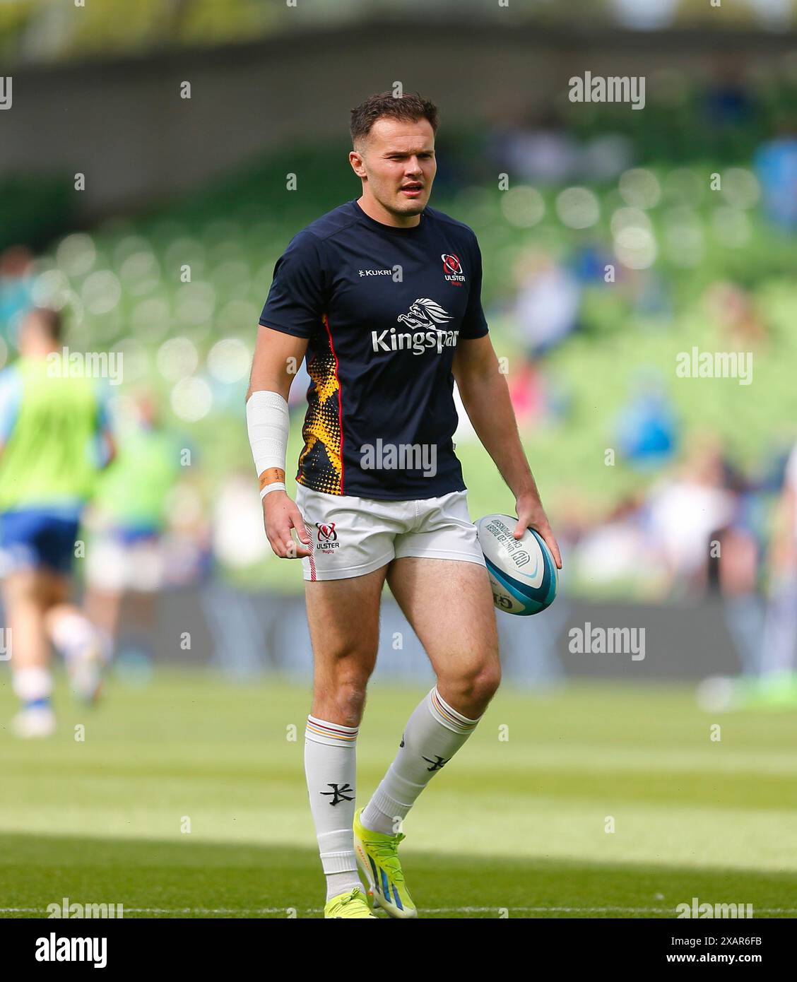 Aviva Stadium, Dublin, Ireland. 8th June, 2024. United Rugby ...