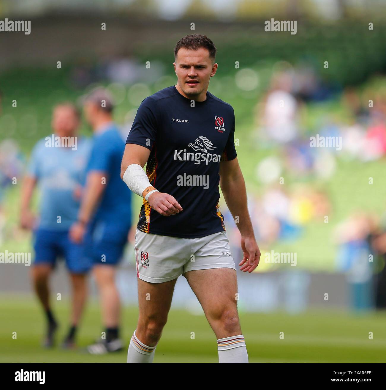 Aviva Stadium, Dublin, Ireland. 8th June, 2024. United Rugby ...