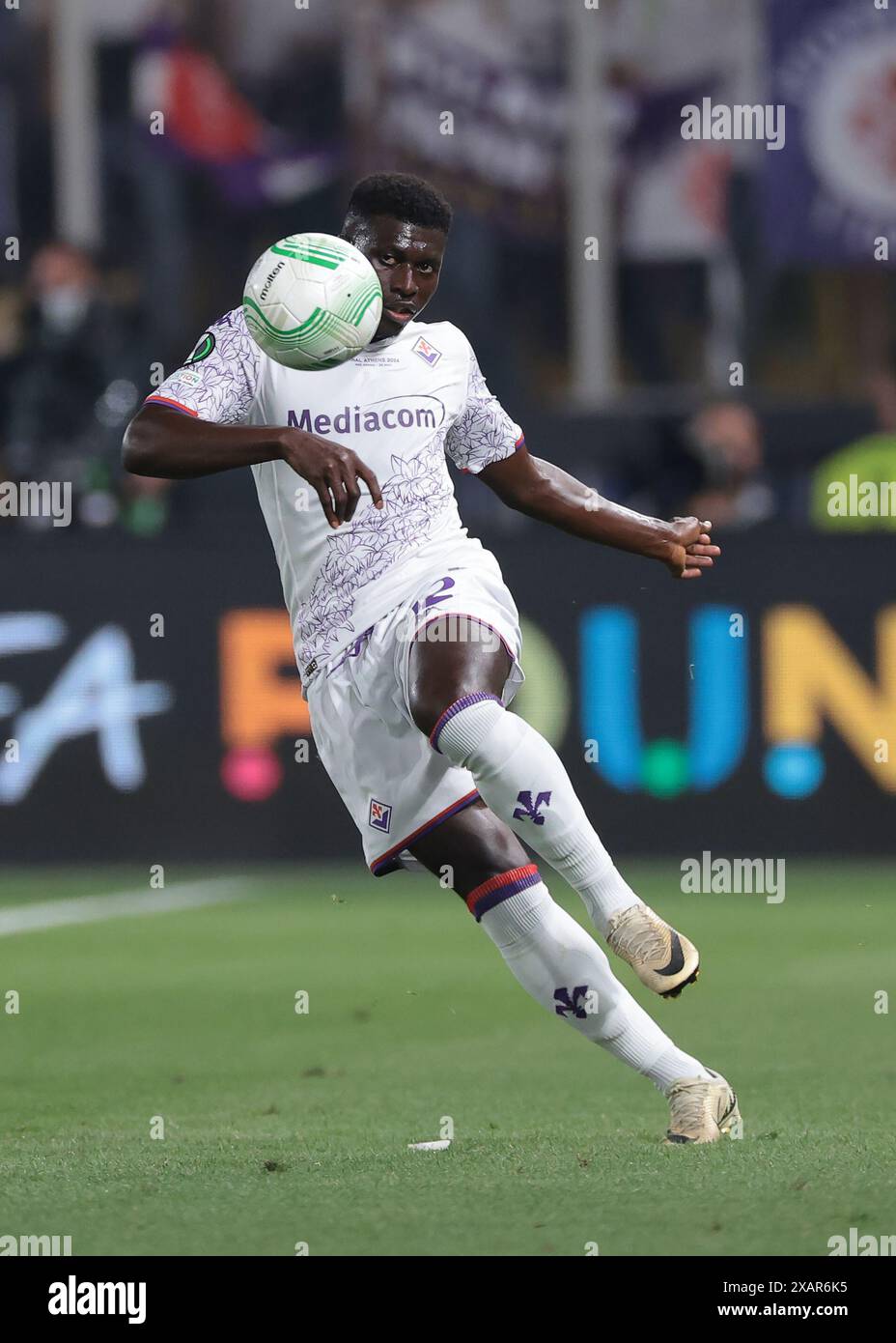 Athens, Greece, 29th May 2024. Alfred Duncan of ACF Fiorentina during ...