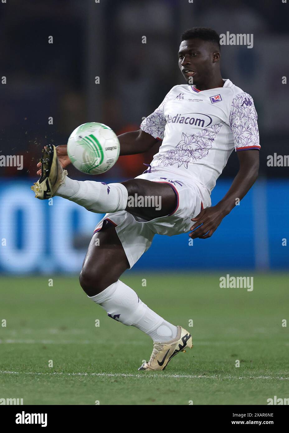 Athens, Greece, 29th May 2024. Alfred Duncan of ACF Fiorentina during ...