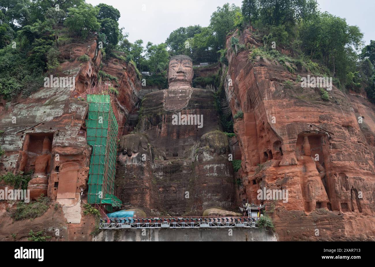 (240608) -- LESHAN, June 8, 2024 (Xinhua) -- This photo shows the ...