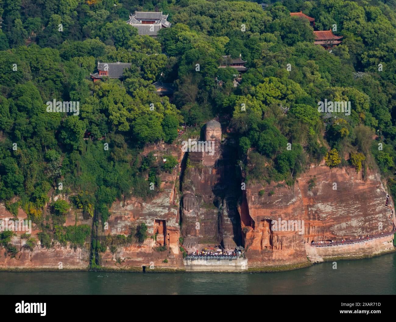 (240608) -- LESHAN, June 8, 2024 (Xinhua) -- This aerial drone photo ...