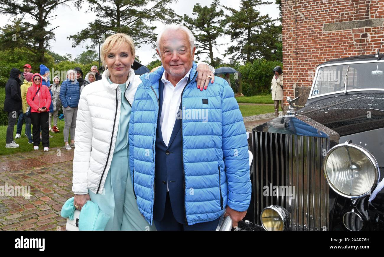 08 June 2024, Schleswig-Holstein, Keitum/Sylt: FDP politician Wolfgang ...