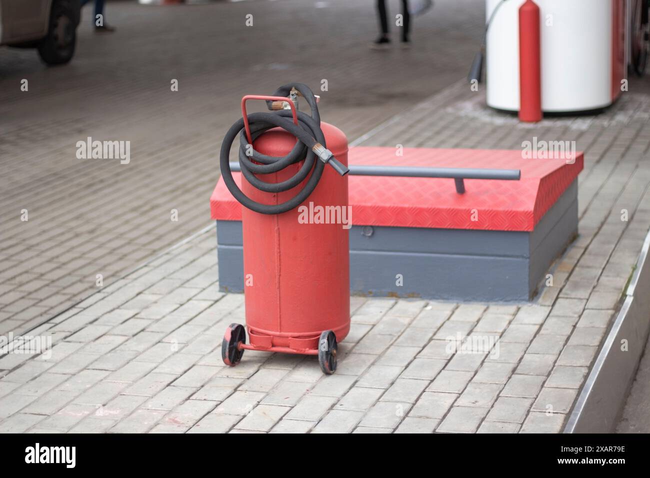 High pressure extinguishing system hi-res stock photography and images ...