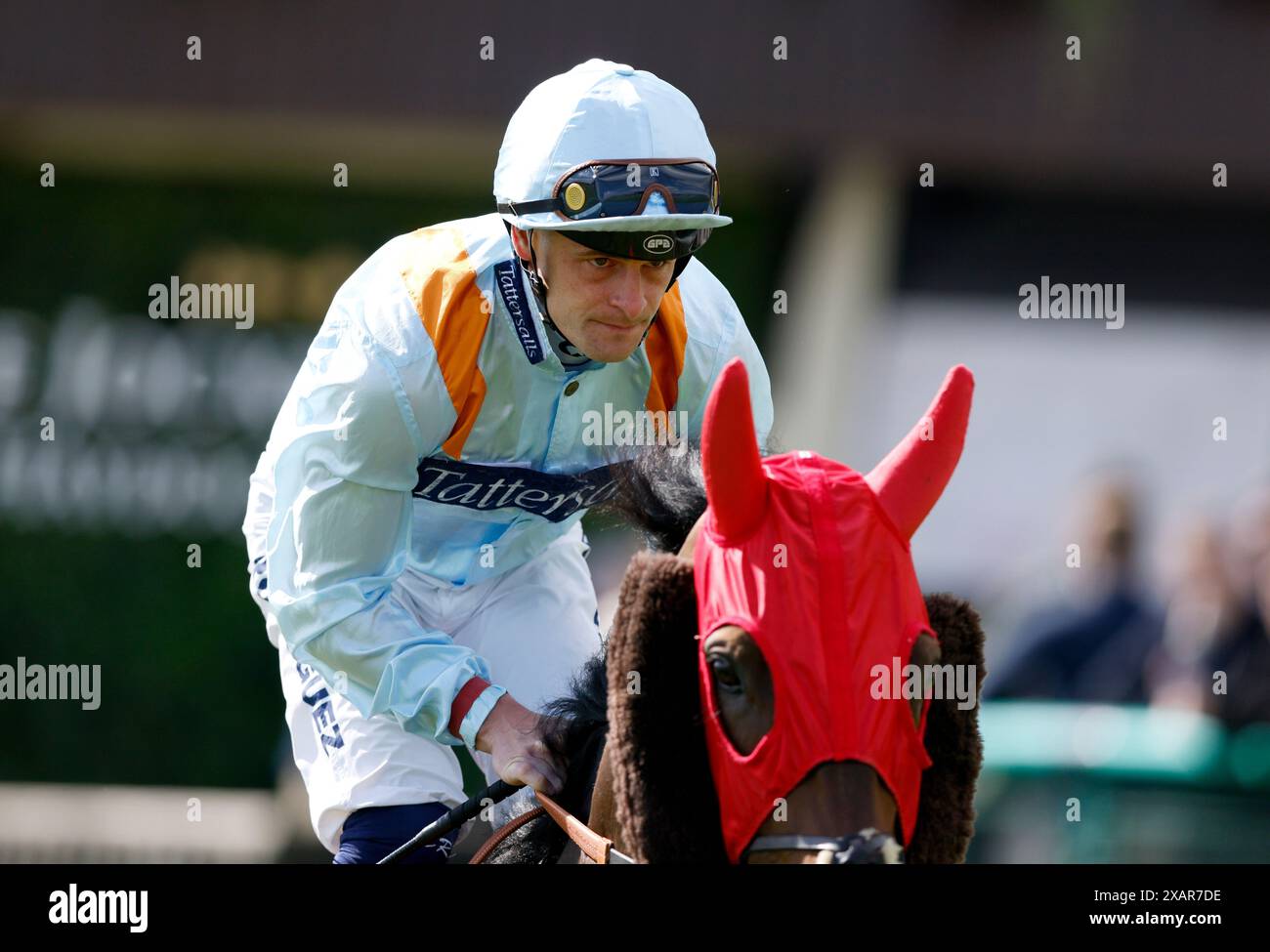 Batal Dubai and jockey Callum Rodriguez on Betfred John O'Gaunt Stakes ...