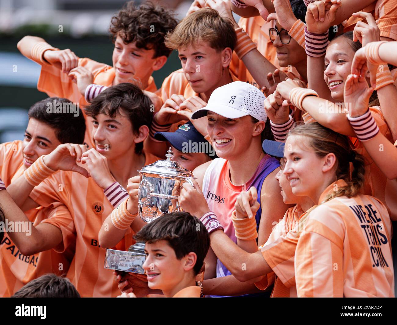 Roland Garros, 08 Jun 2024: Iga Swiatek (POL) defeats Jasmine Paolini ...