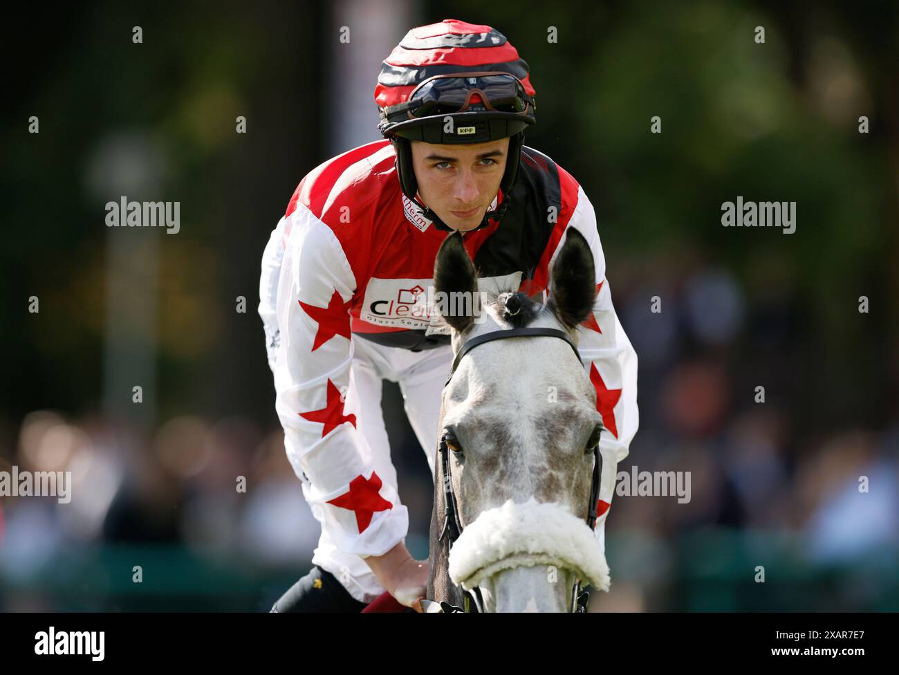 Billyjoh and jockey Rossa Ryan on Betfred John O'Gaunt Stakes Day at ...