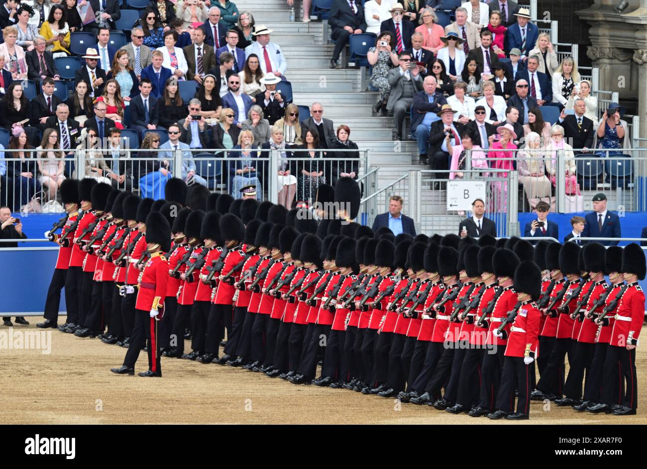 Horse Guards Parade London, UK. 8th June, 2024. The Colonel’s Review of ...