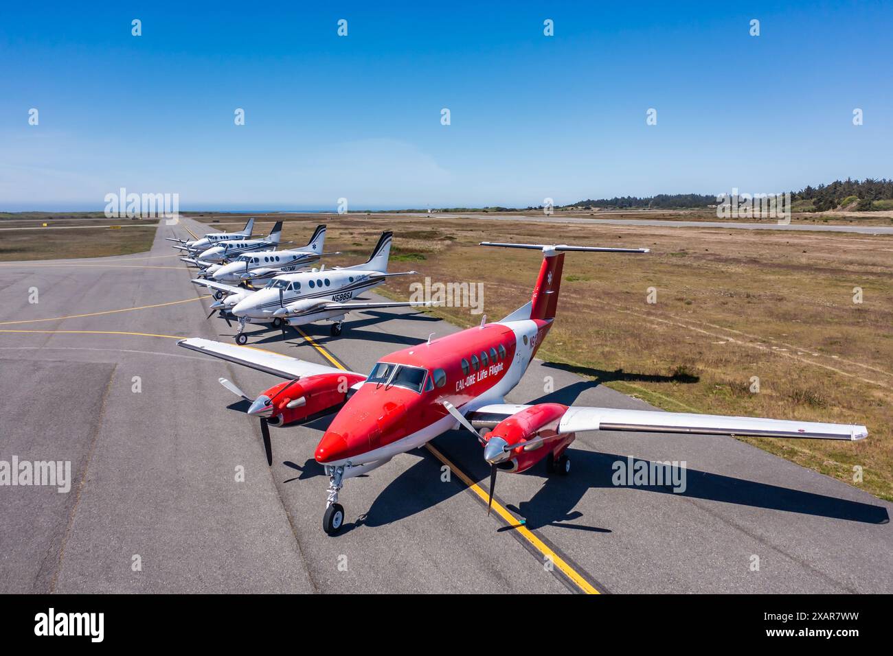Cal ore life flight hi-res stock photography and images - Alamy