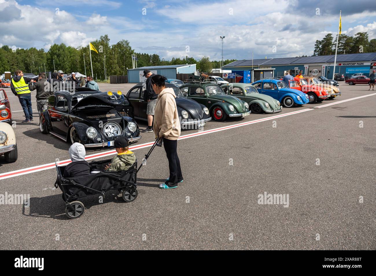 Mantorp Park, Sweden. 8th, June, 2024. Bug Run at Mantorp Park, Mantorp ...