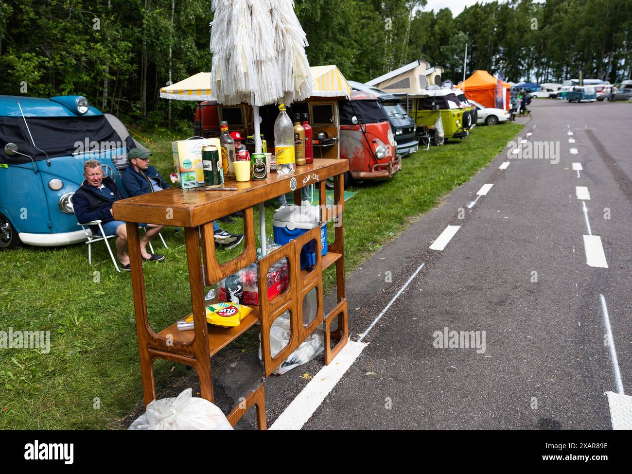 Mantorp Park, Sweden. 8th, June, 2024. Bug Run at Mantorp Park, Mantorp ...