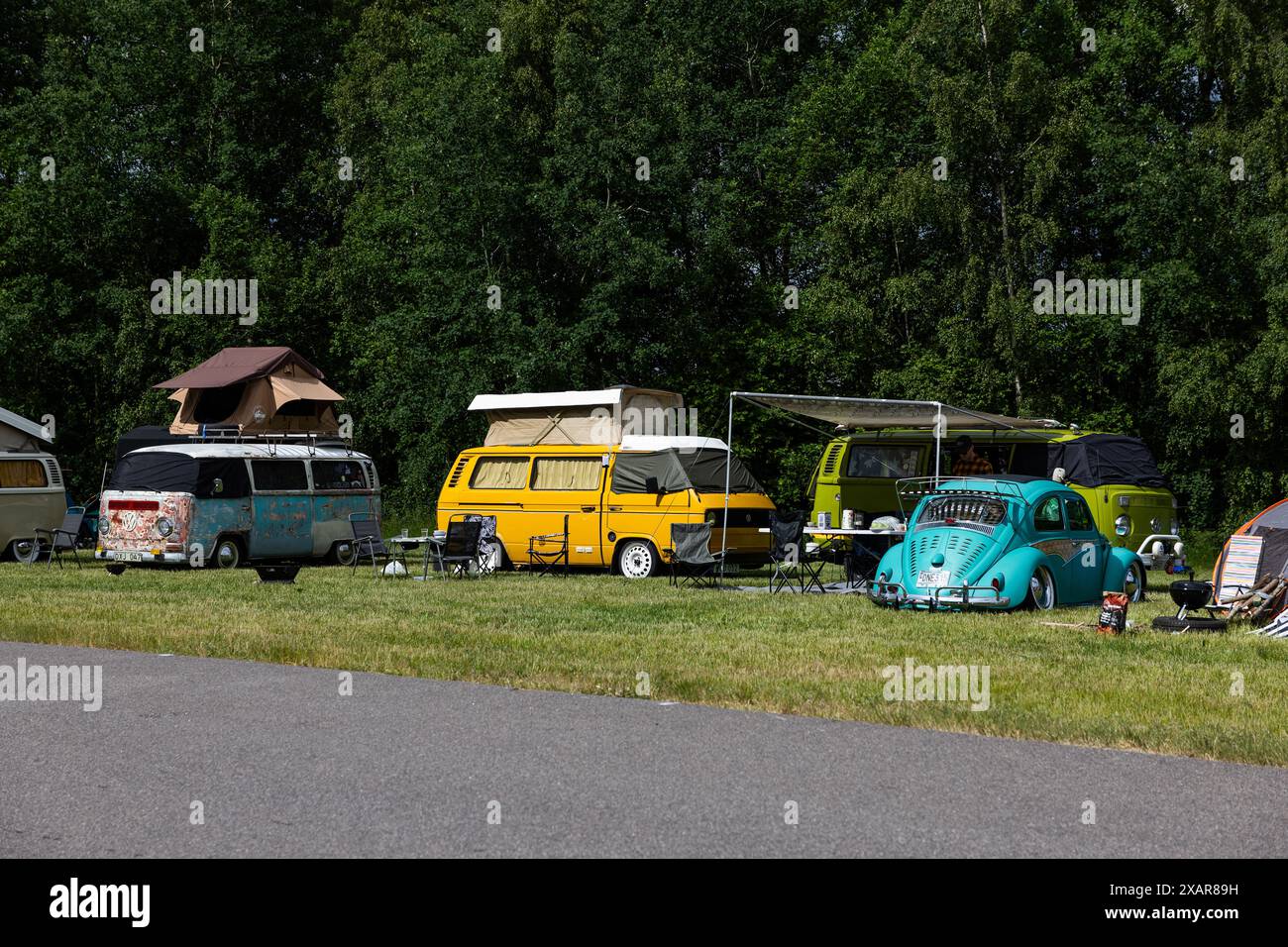 Mantorp Park, Sweden. 8th, June, 2024. Bug Run at Mantorp Park, Mantorp ...