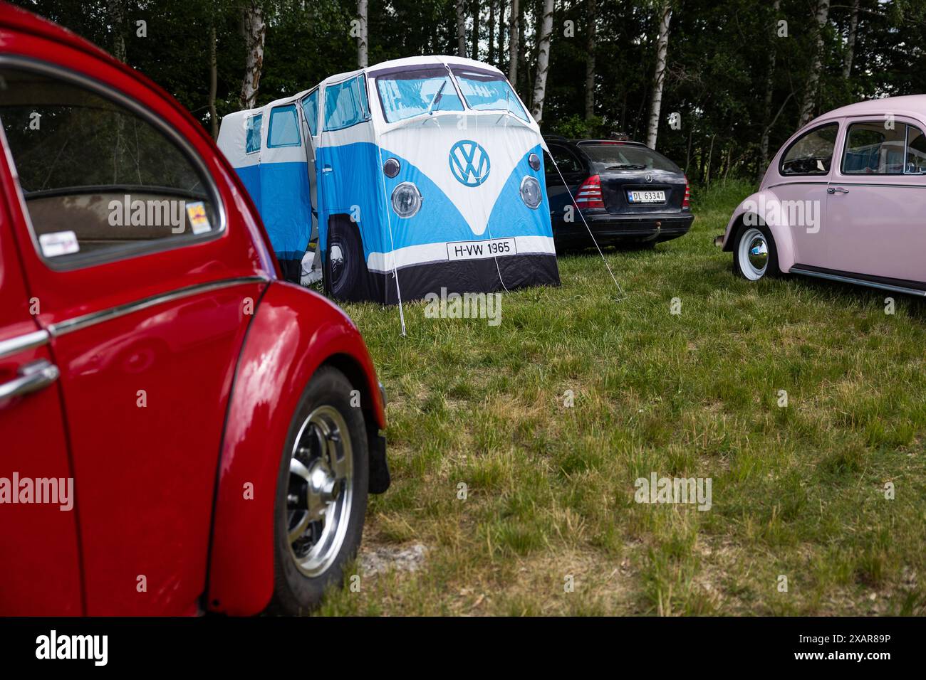 Mantorp Park, Sweden. 8th, June, 2024. Bug Run at Mantorp Park, Mantorp ...