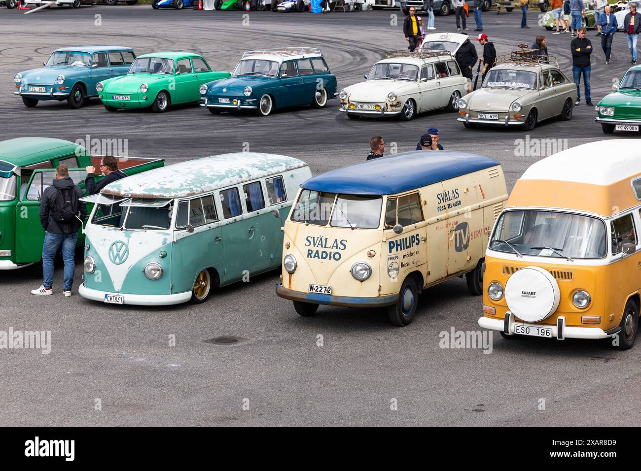 Mantorp Park, Sweden. 8th, June, 2024. Bug Run at Mantorp Park, Mantorp ...