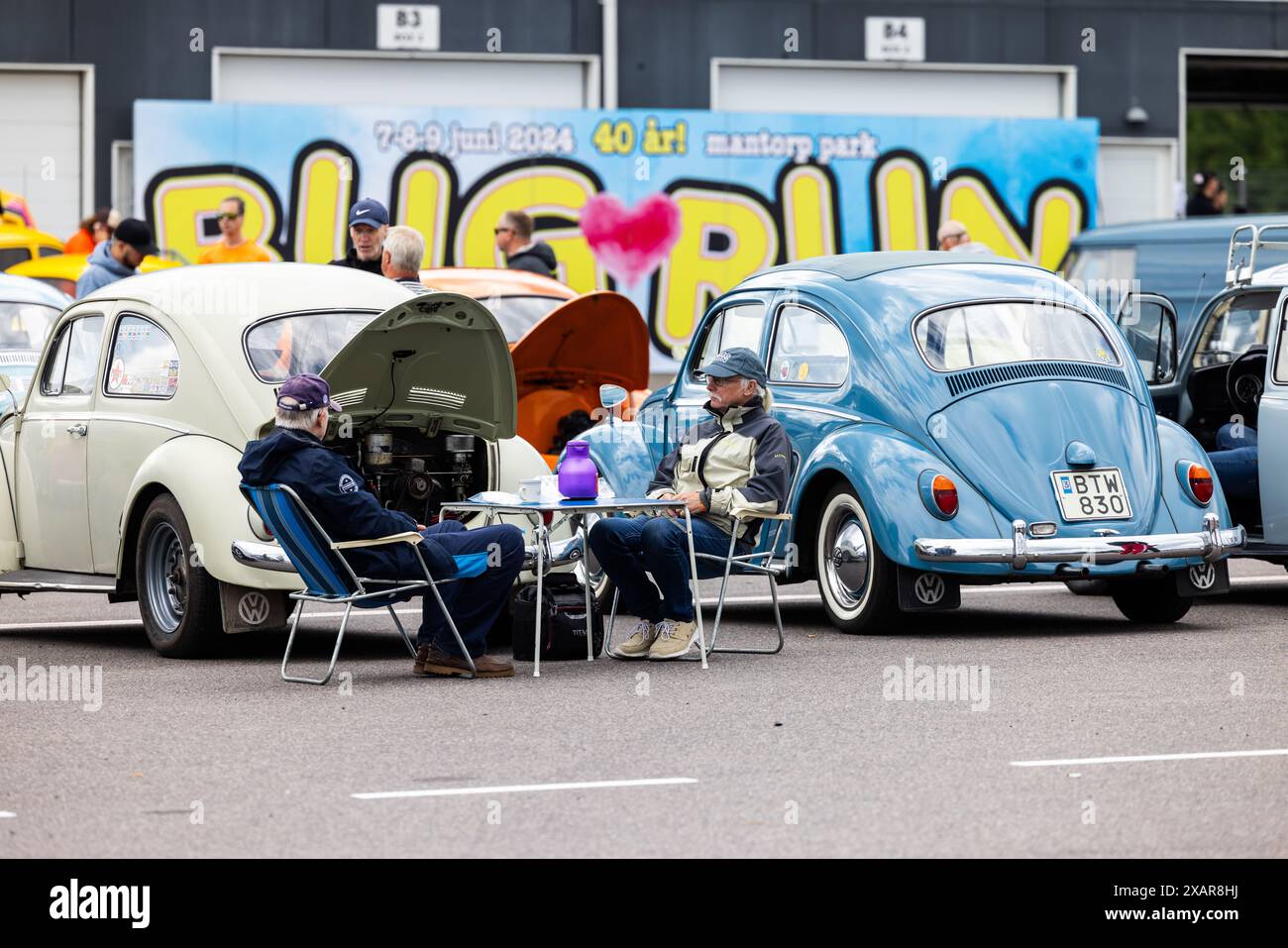 Mantorp Park, Sweden. 8th, June, 2024. Bug Run at Mantorp Park, Mantorp ...