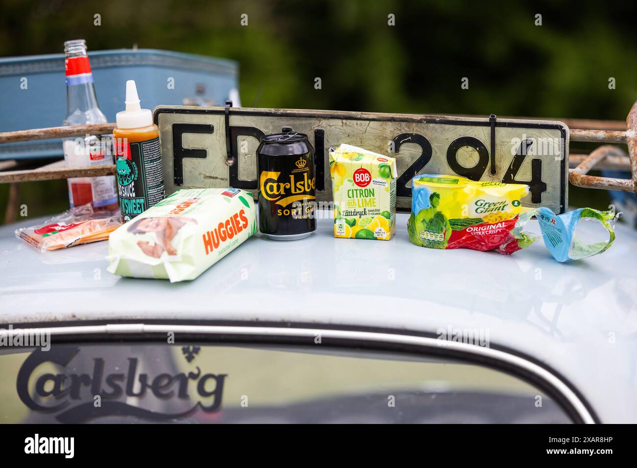 Mantorp Park, Sweden. 8th, June, 2024. Bug Run at Mantorp Park, Mantorp ...