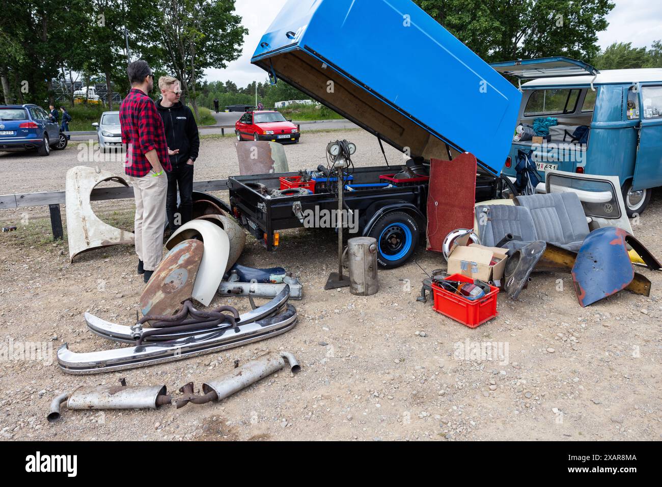 Mantorp Park, Sweden. 8th, June, 2024. Bug Run at Mantorp Park, Mantorp ...