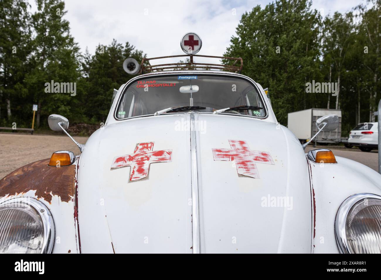 Mantorp Park, Sweden. 8th, June, 2024. Bug Run at Mantorp Park, Mantorp ...
