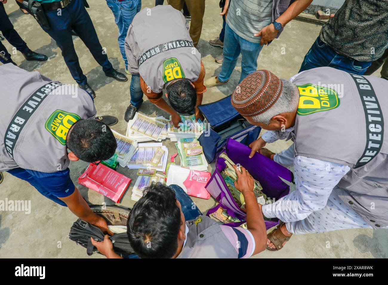 June 8, 2024, Dhaka, Bangladesh: Detective Branch of police on Saturday ...