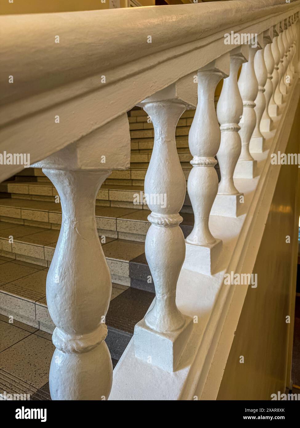 Marble stone ralling, luxury marble staircase. High quality photo Stock ...