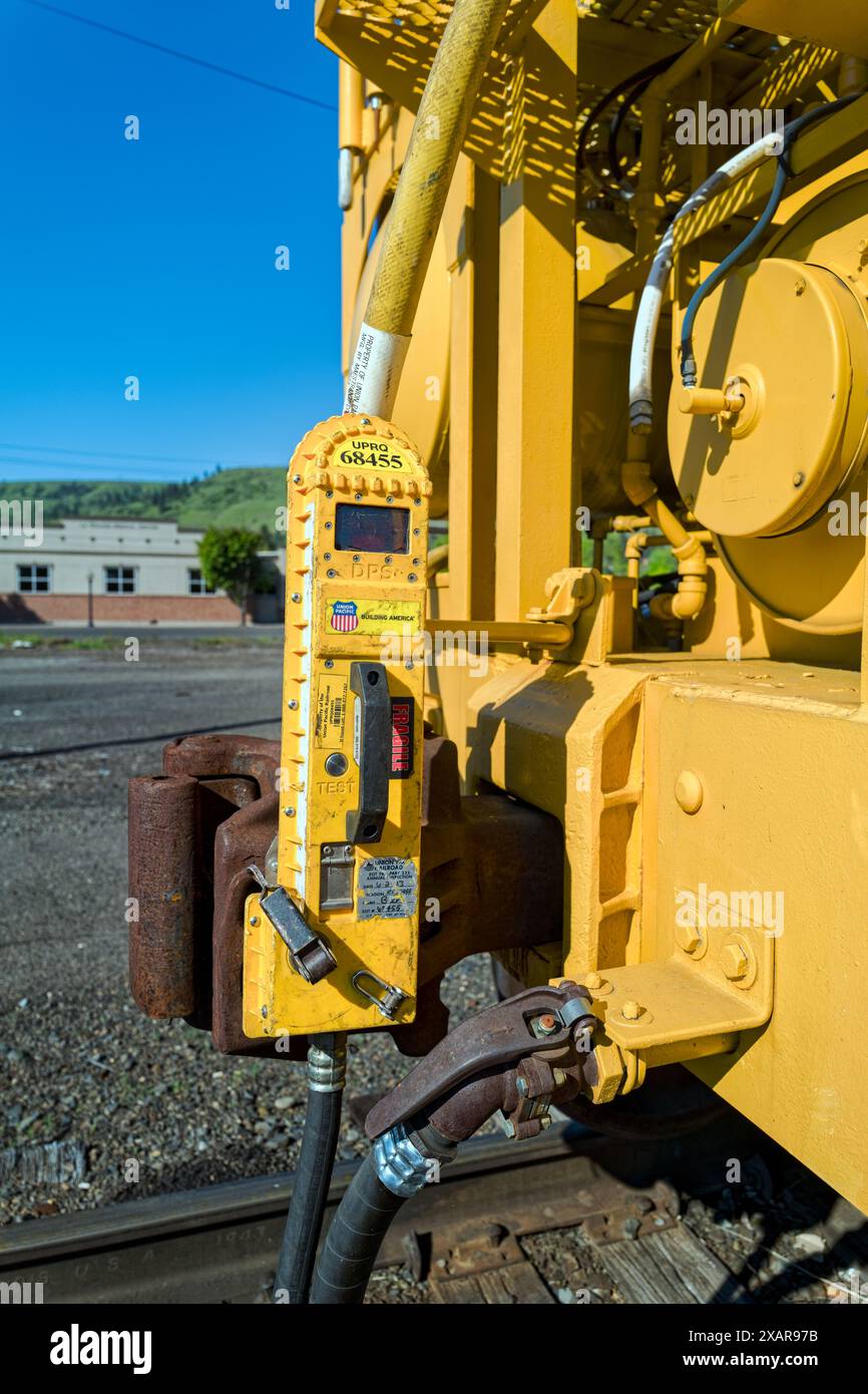 Flashing read end device hi-res stock photography and images - Alamy