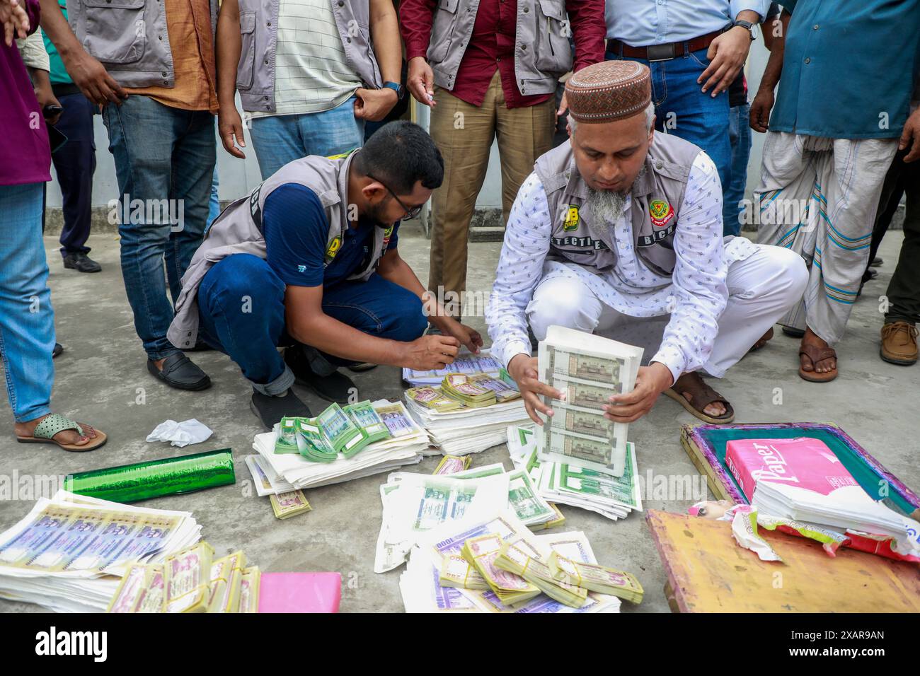 June 8, 2024, Dhaka, Bangladesh: Detective Branch of police on Saturday ...